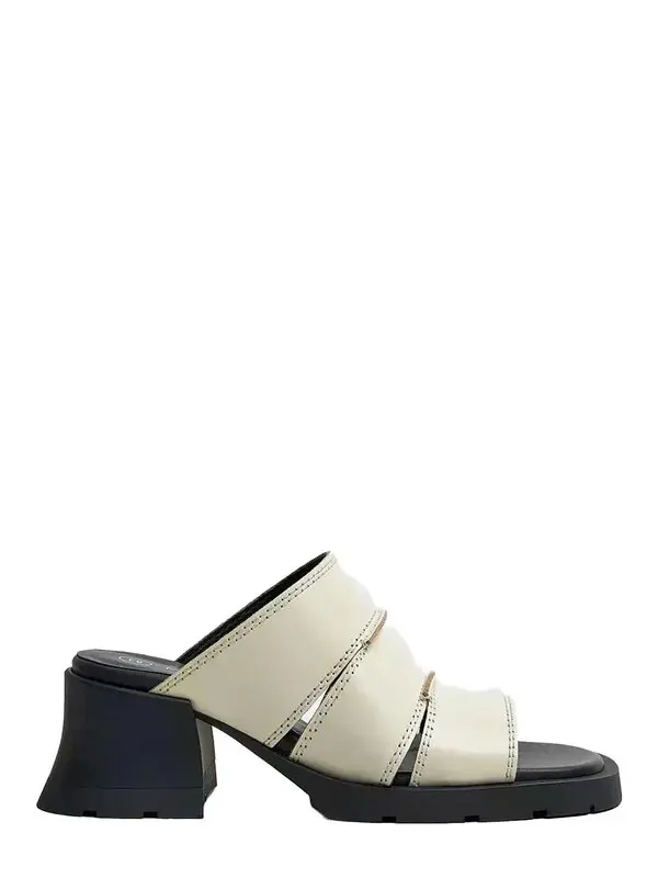 MIISTA 65mm Jadzia Block-heel Sandals - Neutrals
