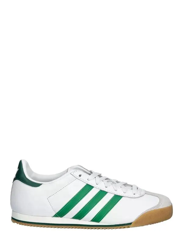 Adidas Leather Lace-up Trainers - White