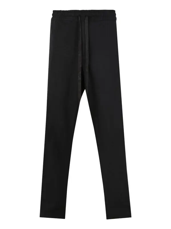 Rhude Piped Twill Pant - Black