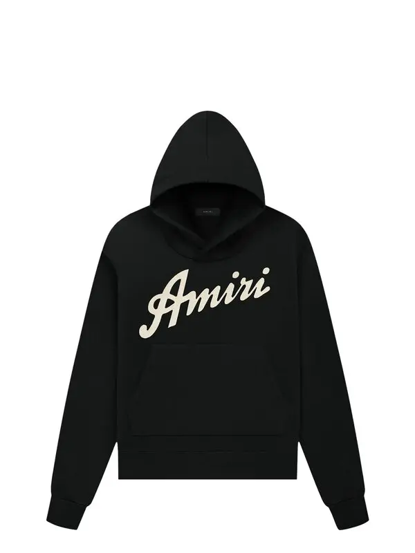 Amiri California Hawaiian Hoodie - Black