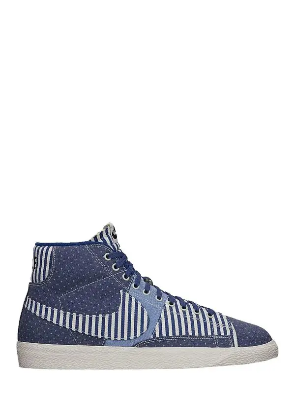 Nike Blazer Mid Premium Vintage Sneakers - Blue