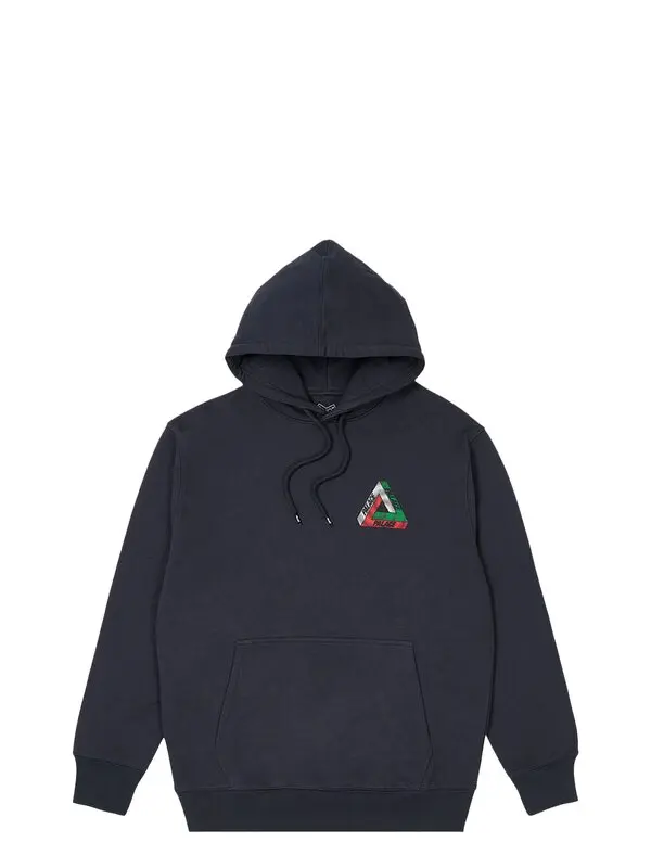 PALACE Swirl Tri-ferg Hoodie - Blue