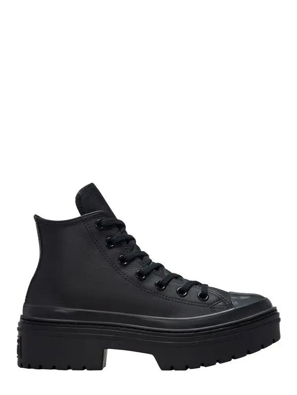 CONVERSE Chuck Taylor All Star Lugged Heel Platform High Top Sneakers - Black