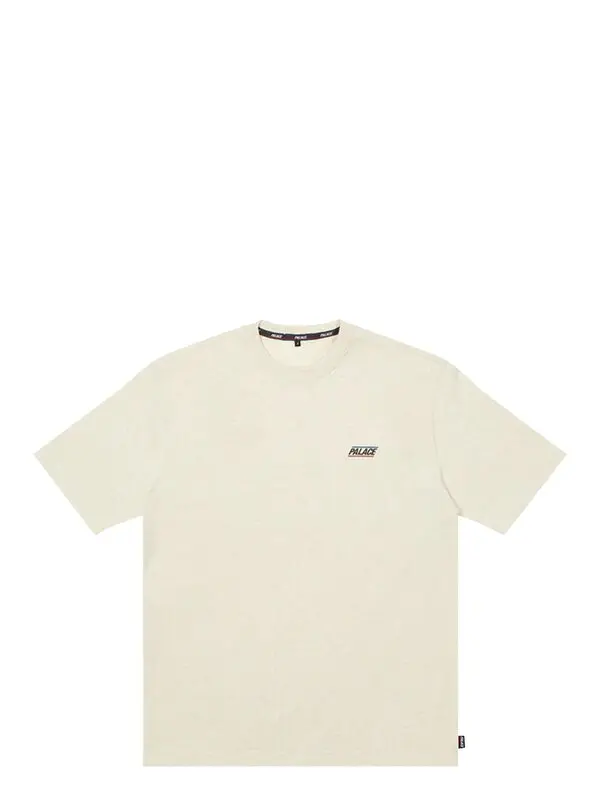 PALACE T-shirt - Cream