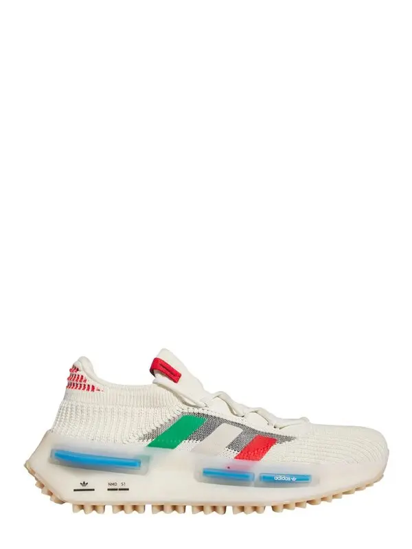 Adidas Nmd_s1 "italy" Sneakers - Cream