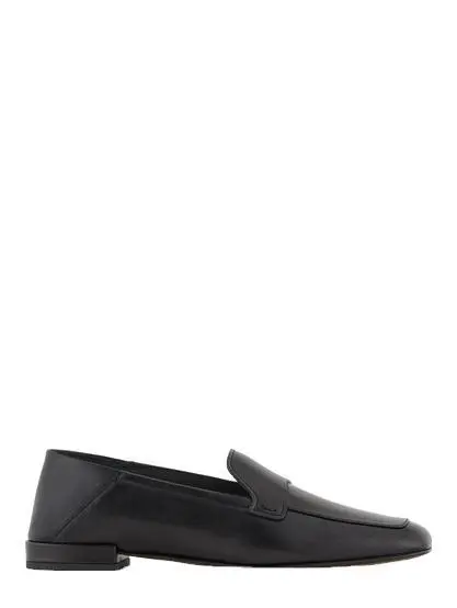 Giorgio Armani X 10 Corso Como Calfskin Loafers - Black