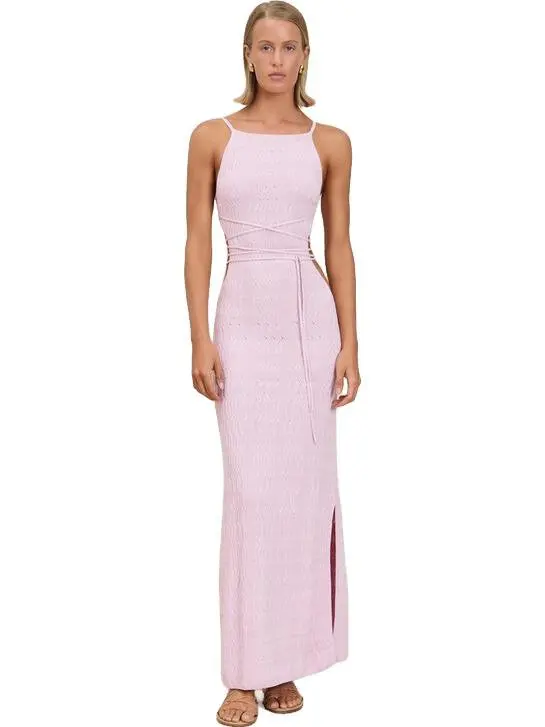 Devon Windsor Monroe Maxi Dress - Pink