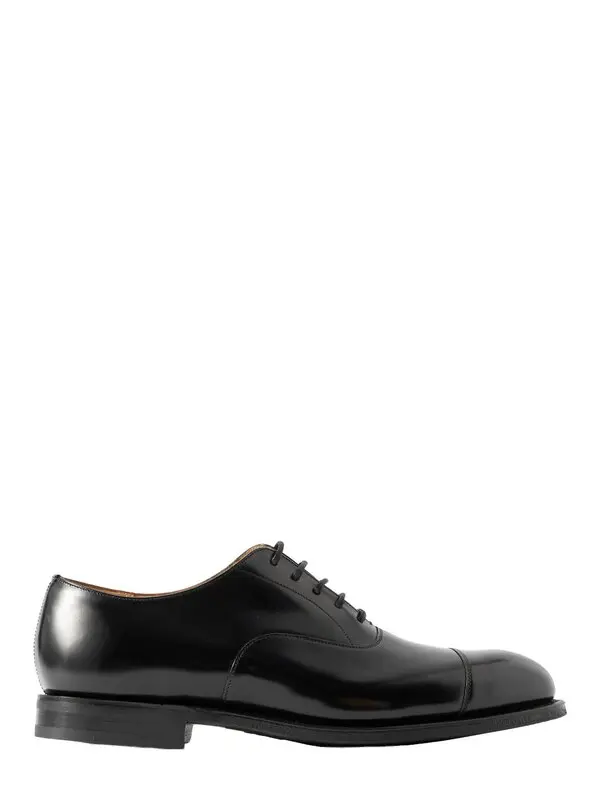 Church's Consul R 2.0 Polished-leather Oxford Shoes - Black