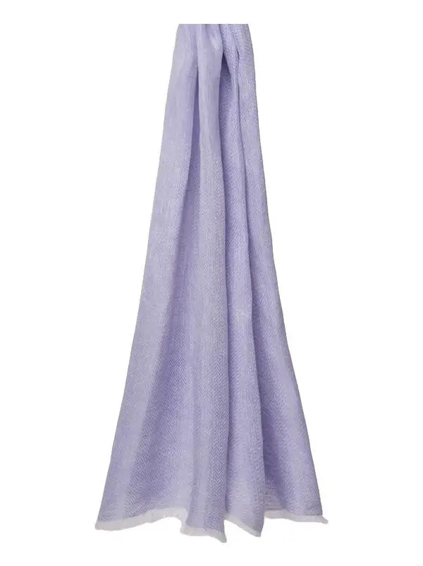 PETRUSSE Uma Lilac Linen Accessory - Green