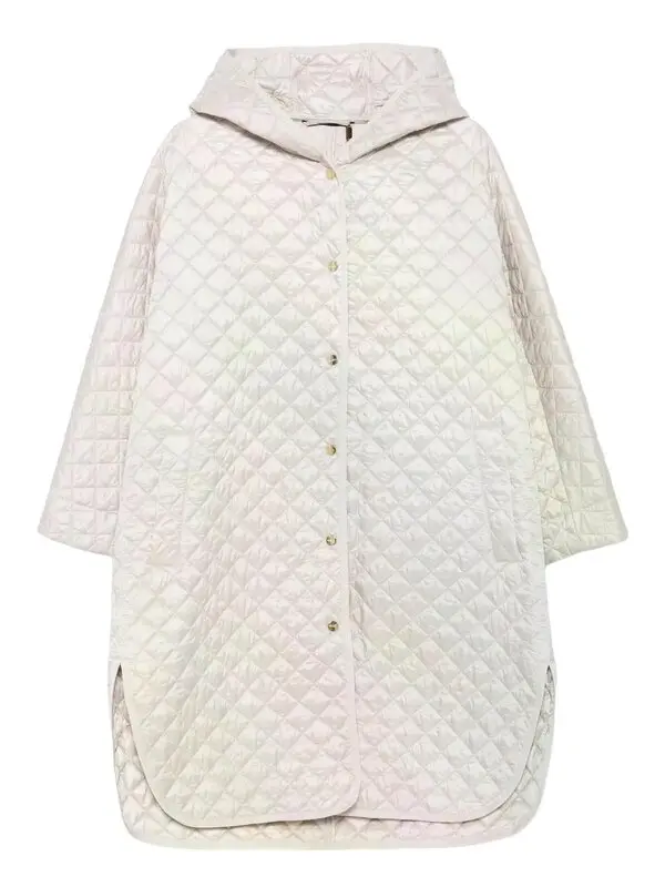 Max Mara Joan Coat - White