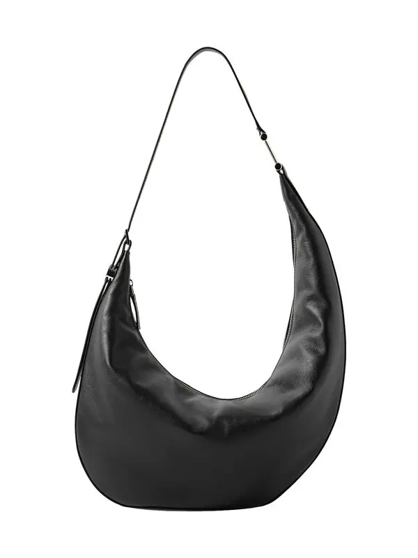 Marni Leather Shoulder Bag - Black