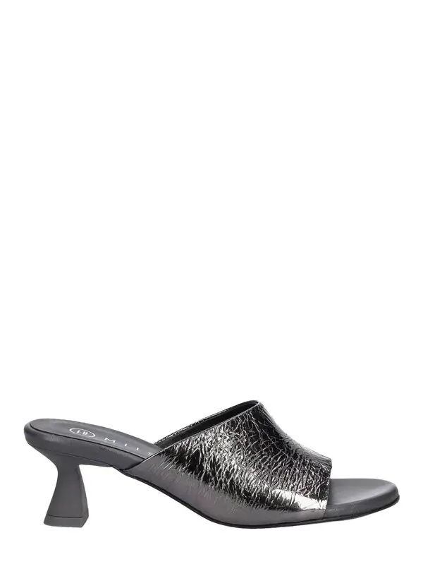 MIISTA Talita 60mm Sandals - Grey