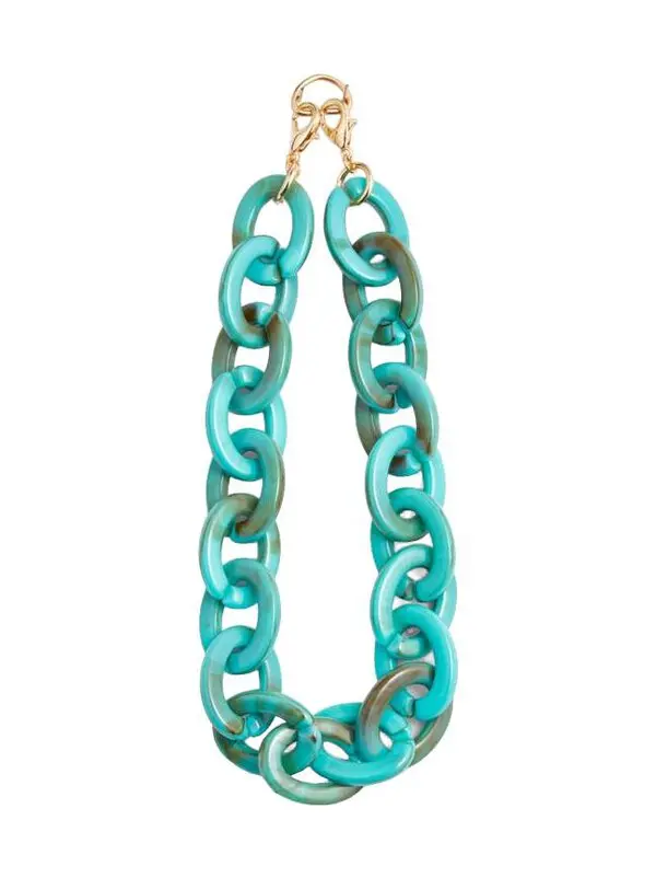 Baublebar Chain Link Phone Wrist Strap - Turquoise