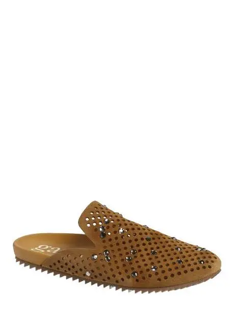 PEDRO GARCIA Braidy Studded Mule - Alpaca Castoro