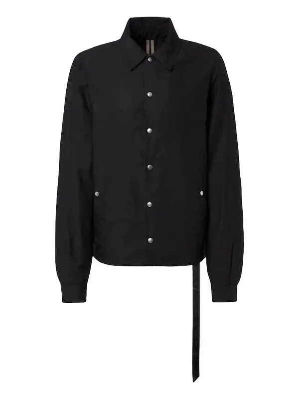 Rick Owens Overshirt - Black