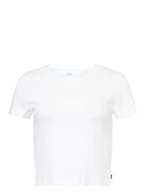 LEVI'S Cotton-jersey T-shirt - White