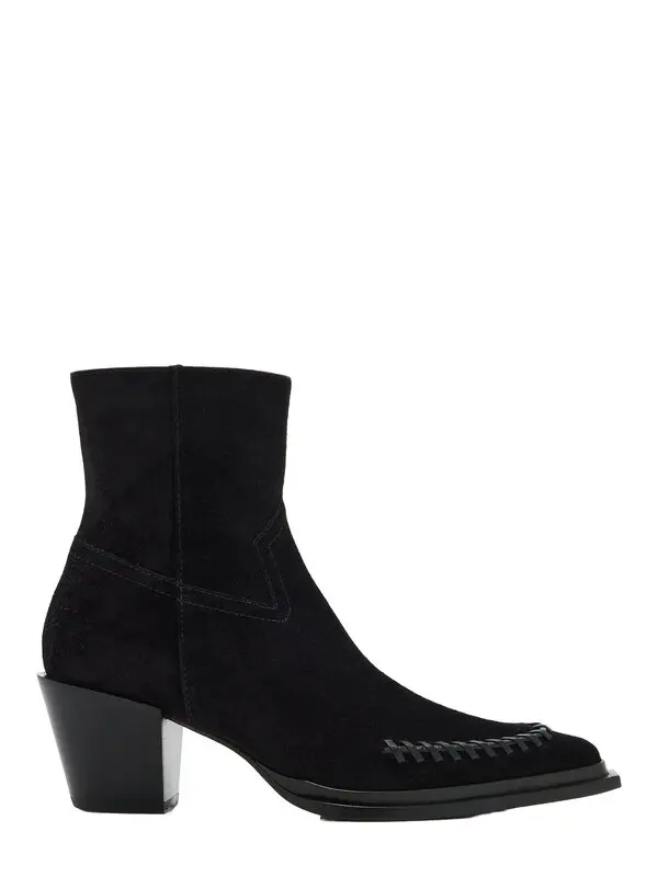 JIMMY CHOO Cece Ankle Boots - Black