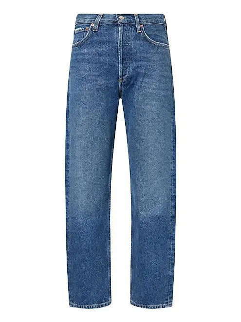 AGOLDE 90's Straight-leg Denim Jeans - Bounty