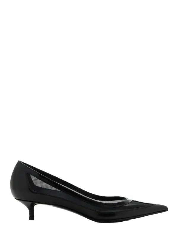 JIMMY CHOO Amelia Mesh Pumps - Black