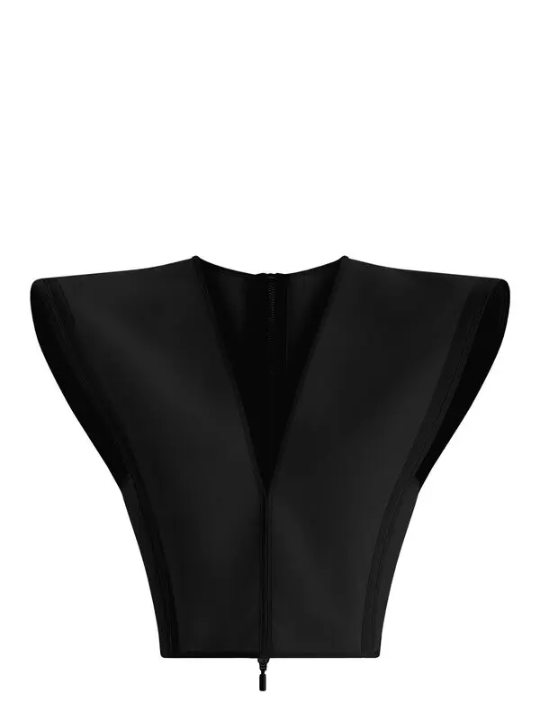 Maticevski Kombat Top - Black