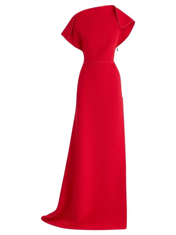 Maticevski Absolve Crepe Gown - Red