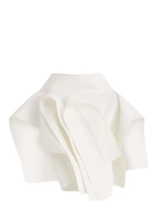 Maticevski Applause Top - White