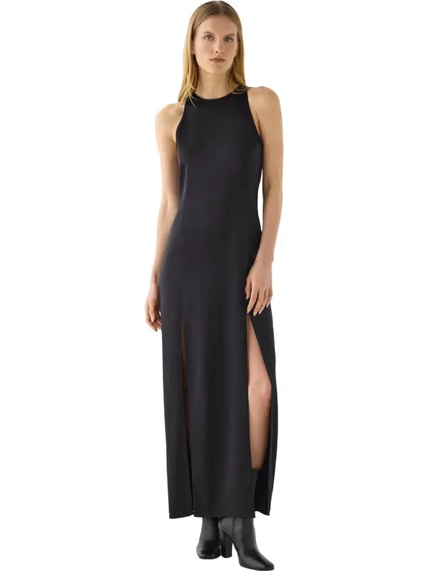 Veronica De Piante Serena Maxi Dress - Black