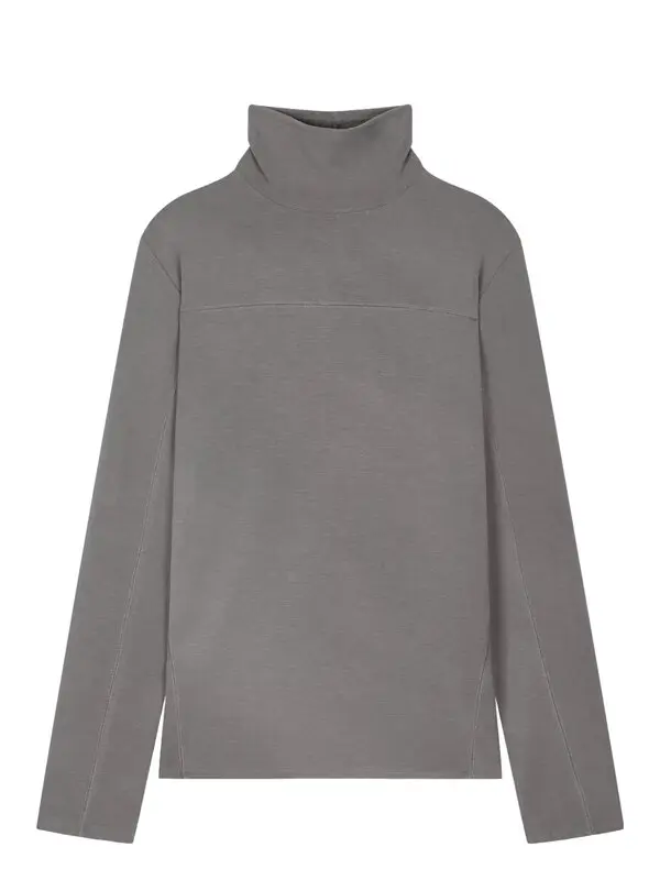 STUDIO TOMBOY Roll-neck Long-sleeve T-shirt - Grey