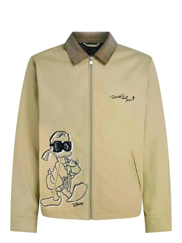 Karl Lagerfeld X Disney Canvas Jacket - Neutrals