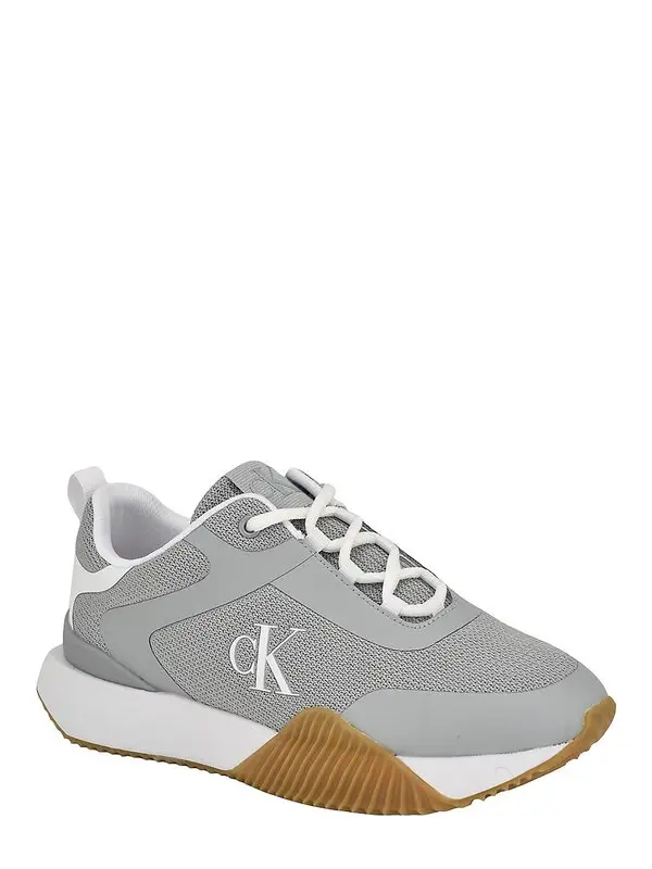 Calvin Klein Marlon Sneakers - Campus Grey/ White