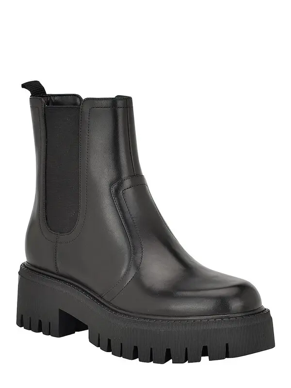 Calvin Klein Jayden Chelsea Boots - Black