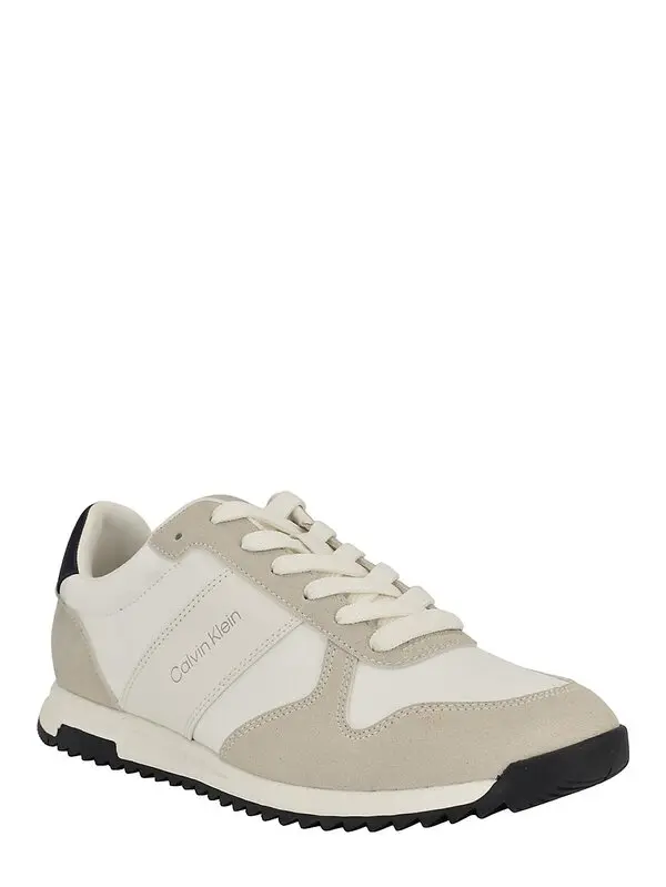 Calvin Klein Granit Sneaker - Ivory