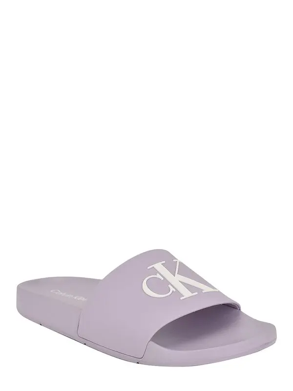 Calvin Klein Arin Slide - Ocean Lilac
