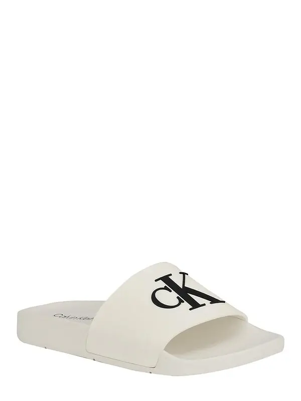 Calvin Klein Arin Slide - White