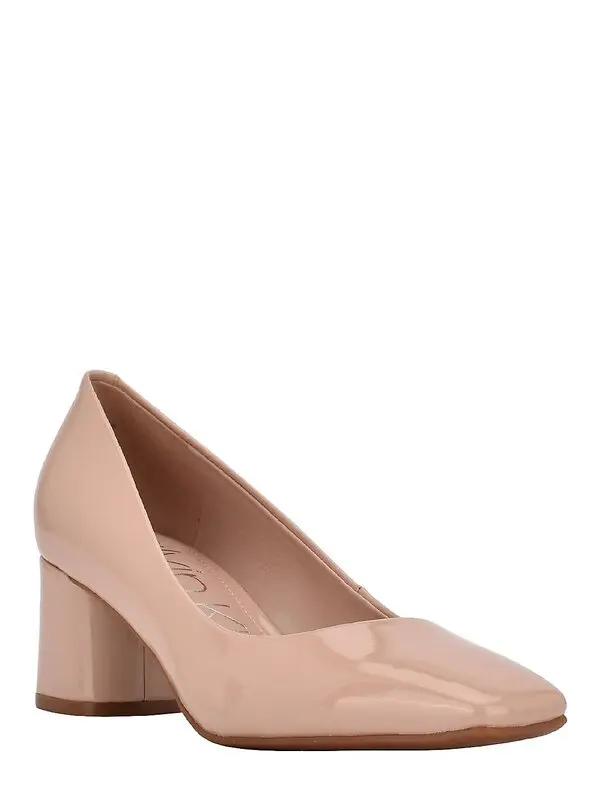 Calvin Klein Alanta Dress Pumps - Sand