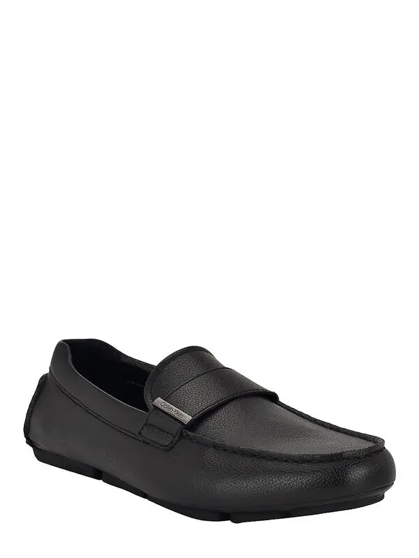 Calvin Klein Slip-on Loafers - Black