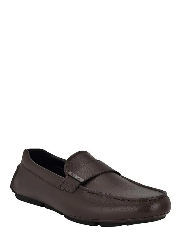 Calvin Klein Slip-on Loafers - Dark Brown