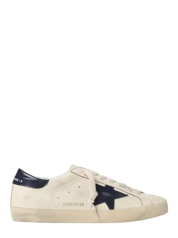 GOLDEN GOOSE Super-star Sneakers - White/black