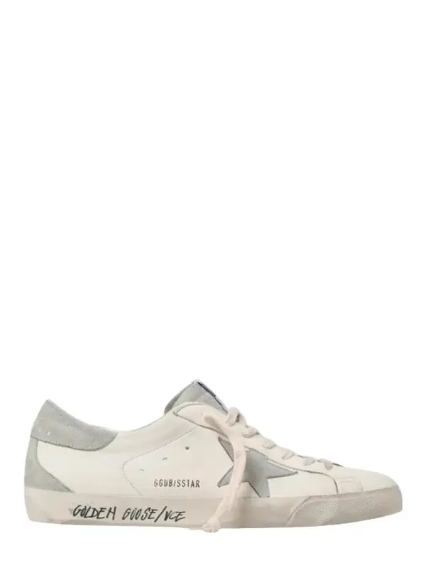 GOLDEN GOOSE Superstar Low-top Sneakers - White/grey