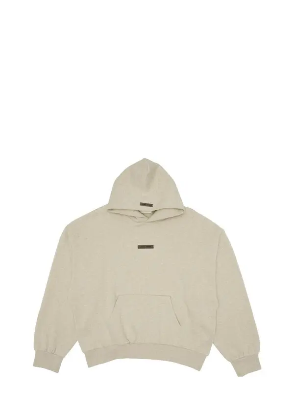 Fear Of God Essentials Classic Hoodie - Heather Stone