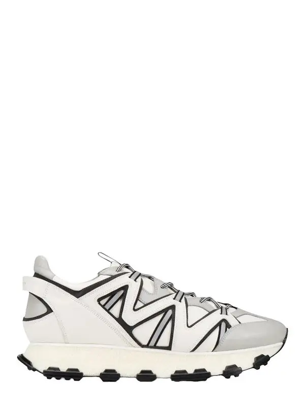 LANVIN Lightningin Sneakers - White/anthracite