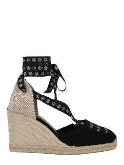 CASTAÑER X 10 CORSO COMO Espadrilles - Black+black