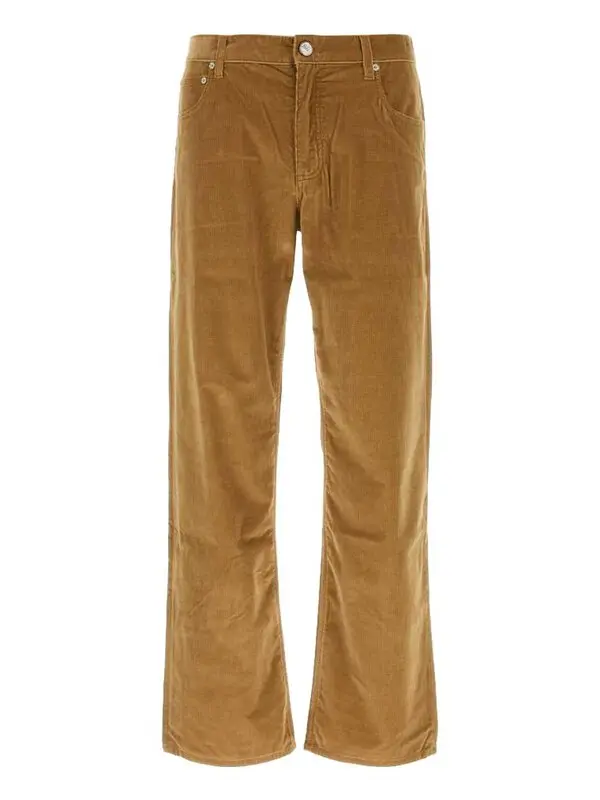 Etro Stretch Corduroy Pants - Brown