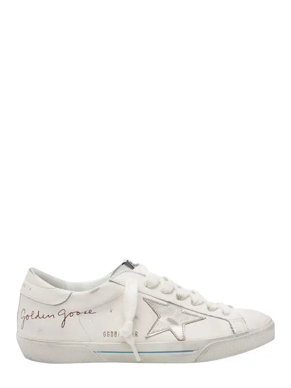Golden Goose Super-star Sneakers - White