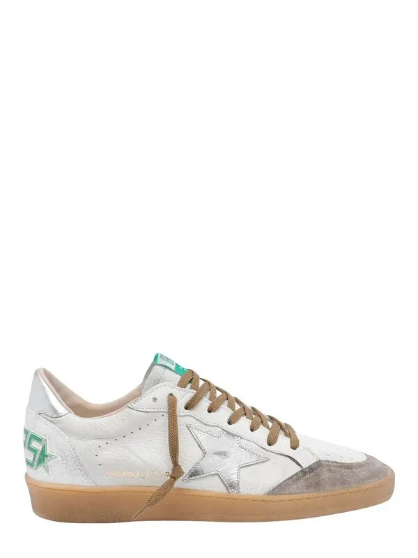 Golden Goose Ball Star Sneakers - White