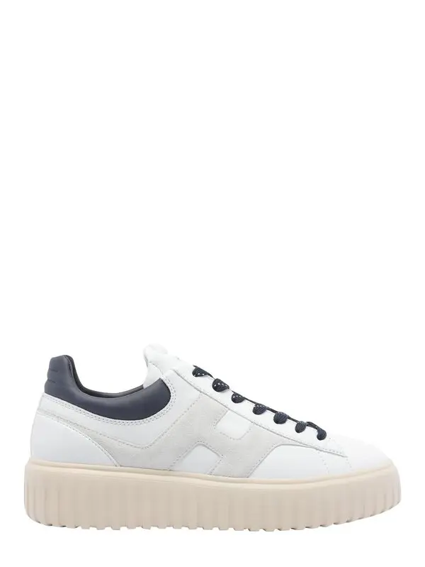 Hogan H-stripes Sneakers - White