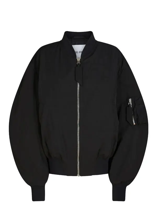 Attico Bomber Jacket - Black