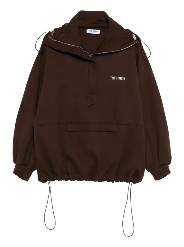 Attico Blouson Double - Brown