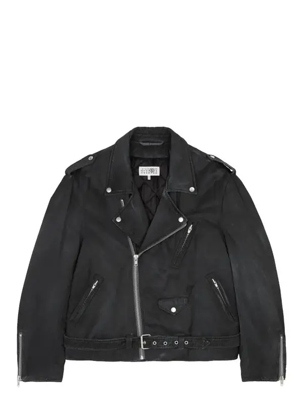 MAISON MARGIELA Sportsjacket - Black