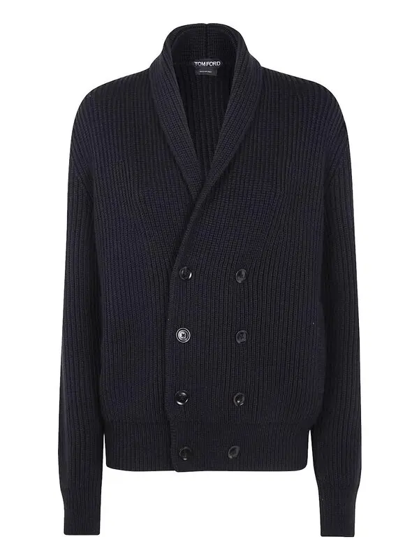 TOM FORD Knitwear Cardigan - Black